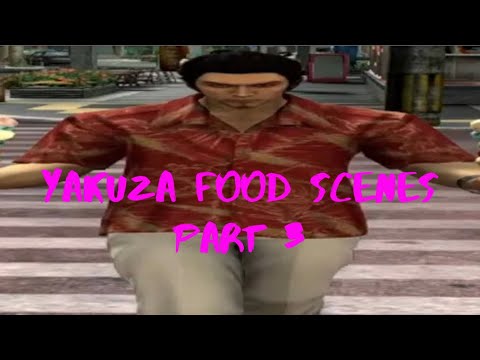 Yakuza Food Scenes Part 3 - YouTube