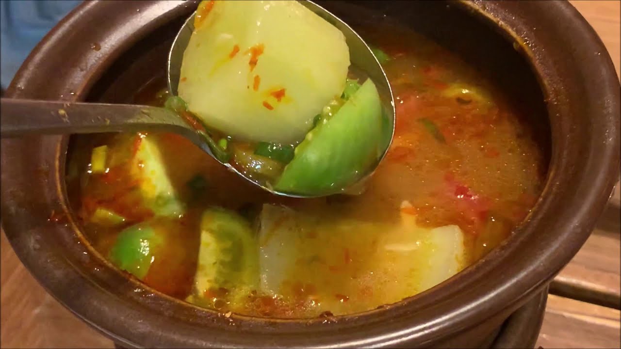 Remboelan Indonesian Soul Food Senayan City L5 Jakarta Indonesia - YouTube