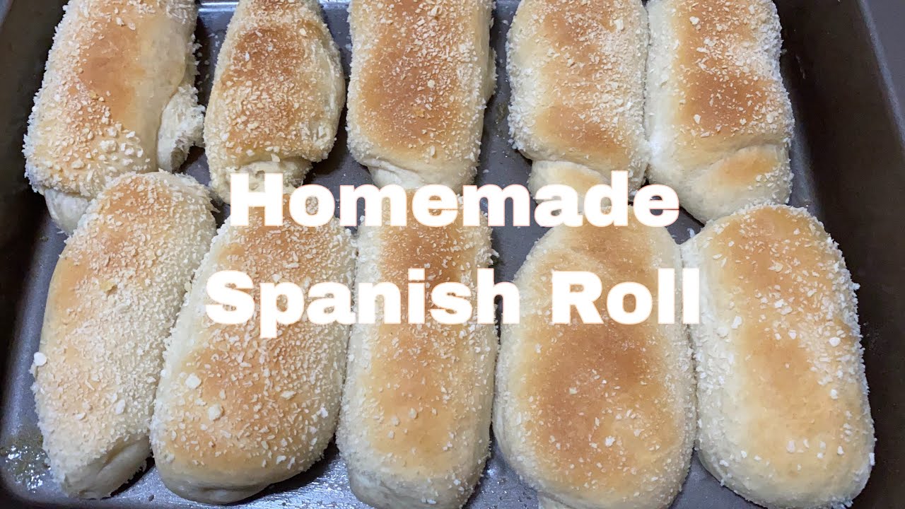 MY HOMEMADE SPANISH ROLL | Vlog 03 - YouTube