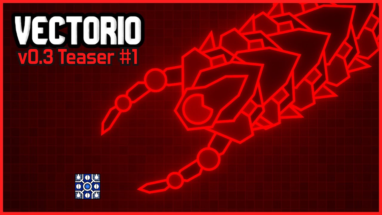 Vectorio - v0.3 Sneak Peek #1 (Synthara) - YouTube