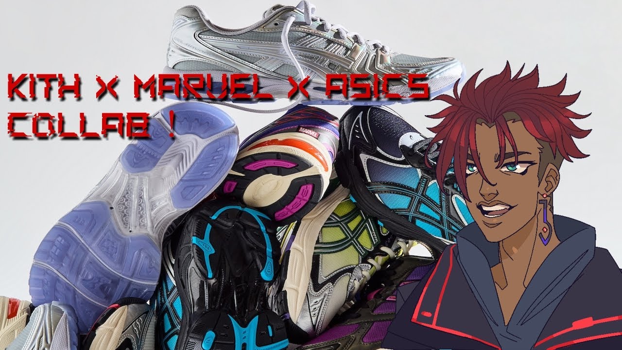 Kith x Marvel x Asics Collab Coming soon, BE READY! - YouTube