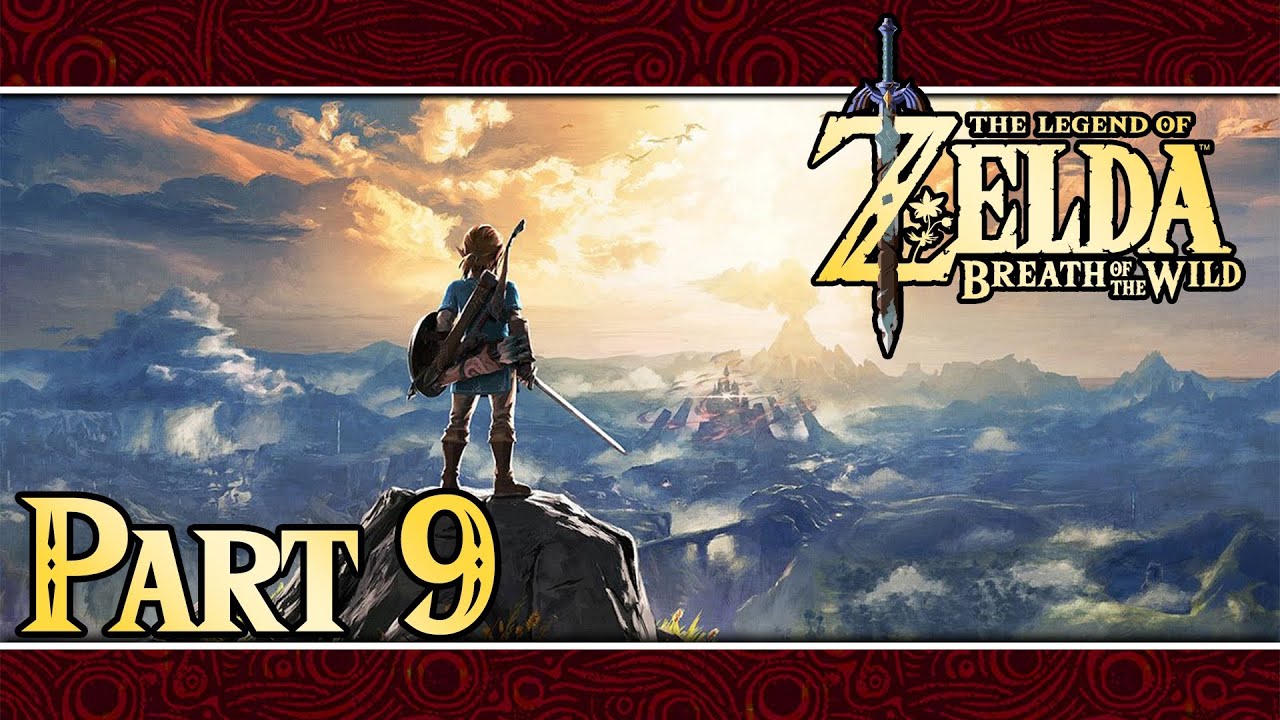 Zelda BOTW Night 9 Finally Some Story Progress - YouTube