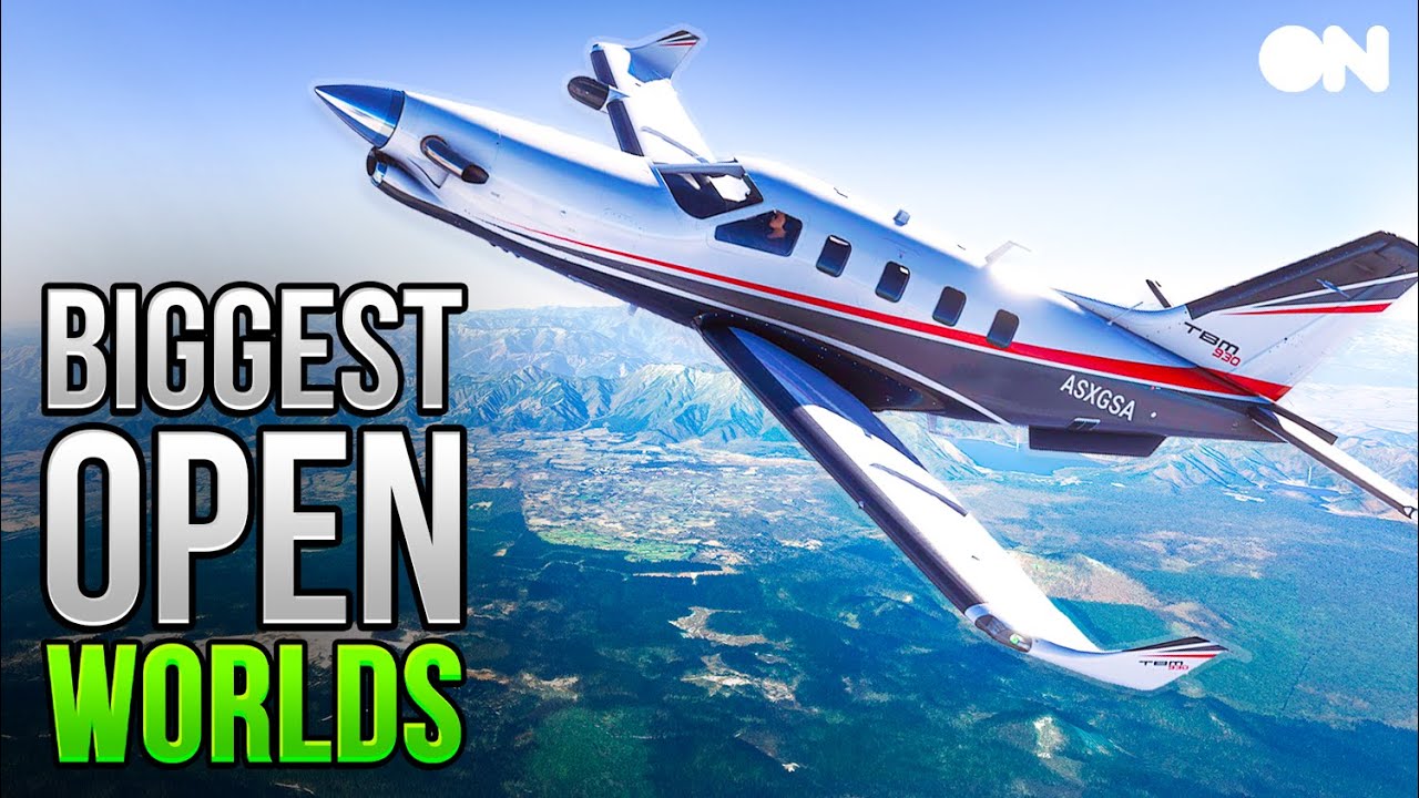 The Biggest Open World Games on Xbox - YouTube