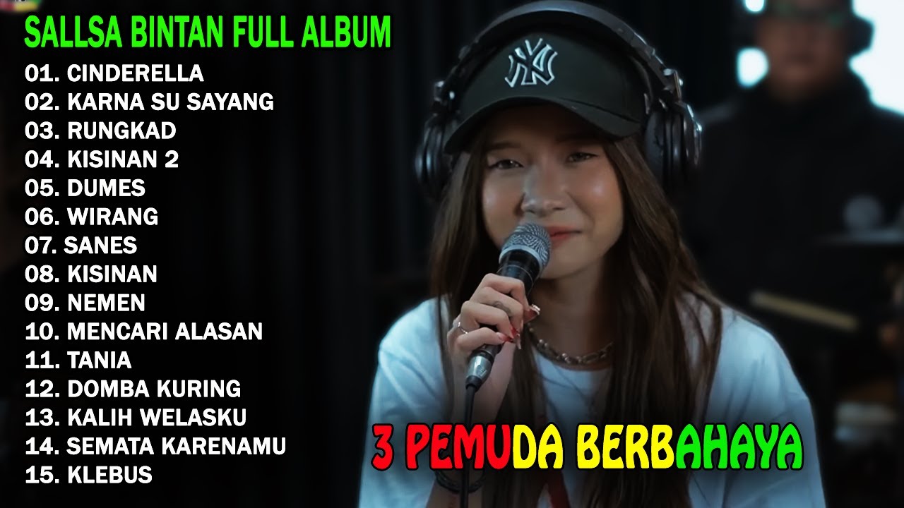 SALLSA BINTAN - CINDERELLA | FULL ALBUM TERBARU 2024 - YouTube