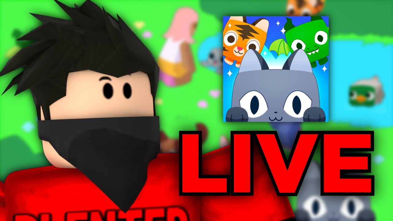 🔴 Pet Simulator X New Update | ROBLOX CHILL STREAM - YouTube