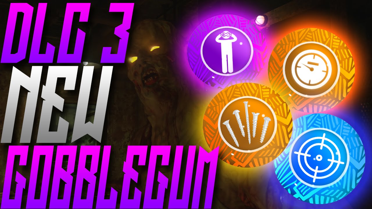 Black Ops 3 Zombies: NEW DLC 3 GOBBLEGUM IDEAS! "New Custom Gobblegum ...