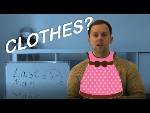 How to Teach Clothes - 5 Games & Activities - YouTube