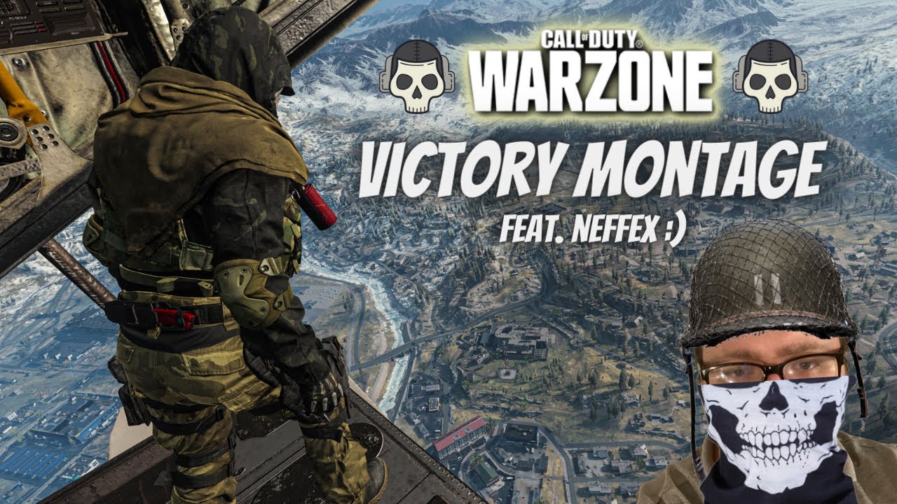 VICTORY ROYAL Montage on Call Of Duty Warzone 🔥 (Montage) - YouTube