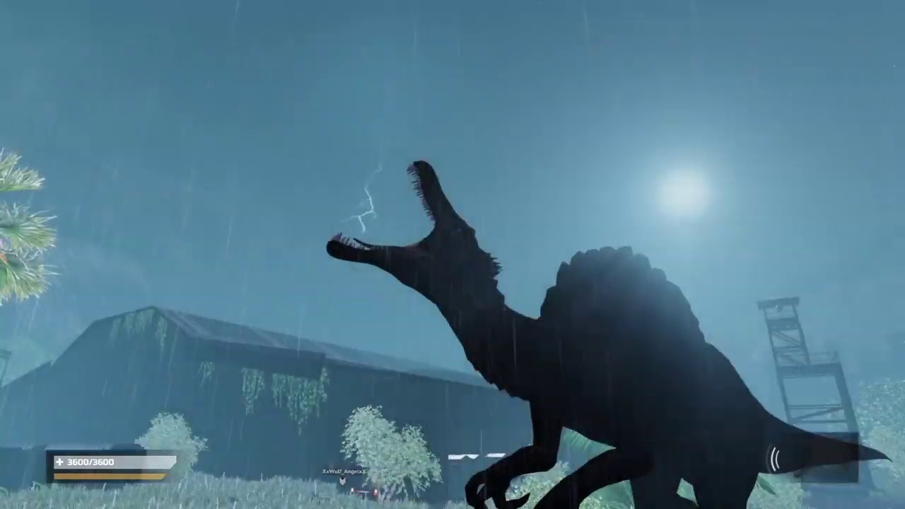 Primal Carnage: Extinction Spinosaurus showcase - YouTube