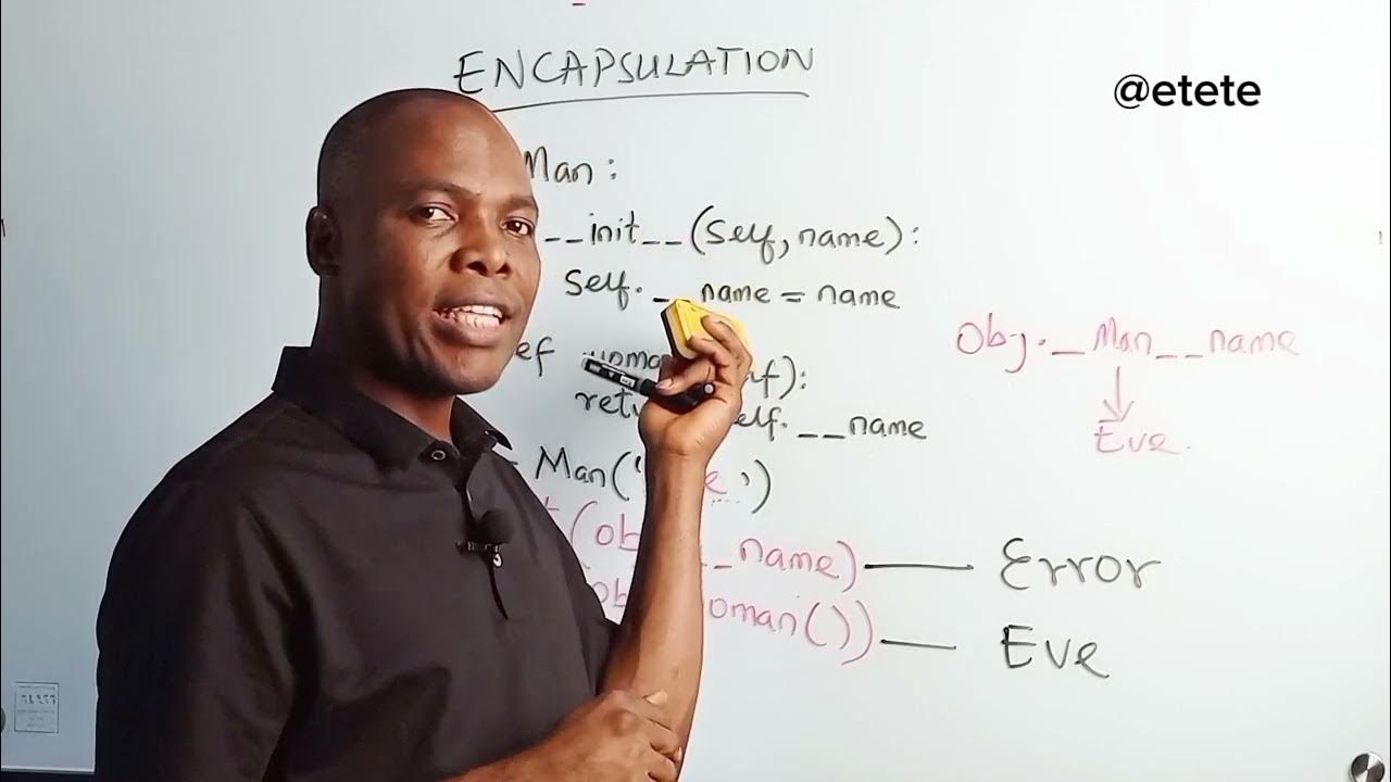 Mastering Encapsulation In Python A Guide To Protecting Data S3ep22 Education Everyone