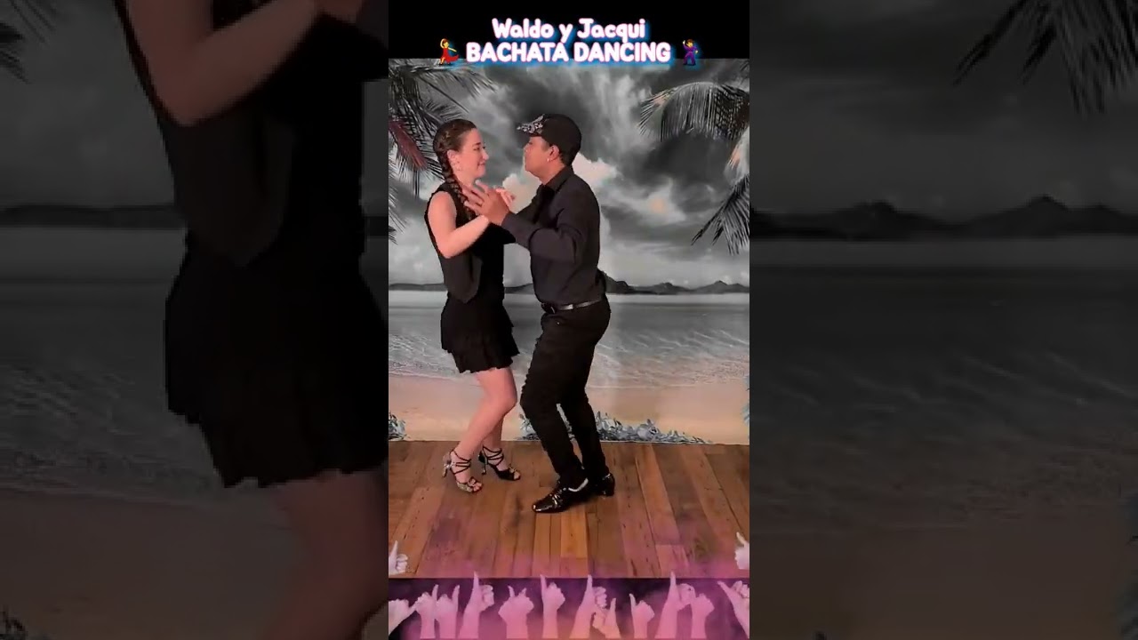 Bachata Beginner Basic L Step with Pivot Turn | Bachata Dancing | Side ...