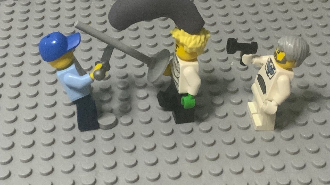 Outside Lego episode 6 | Timmy vs John. - YouTube