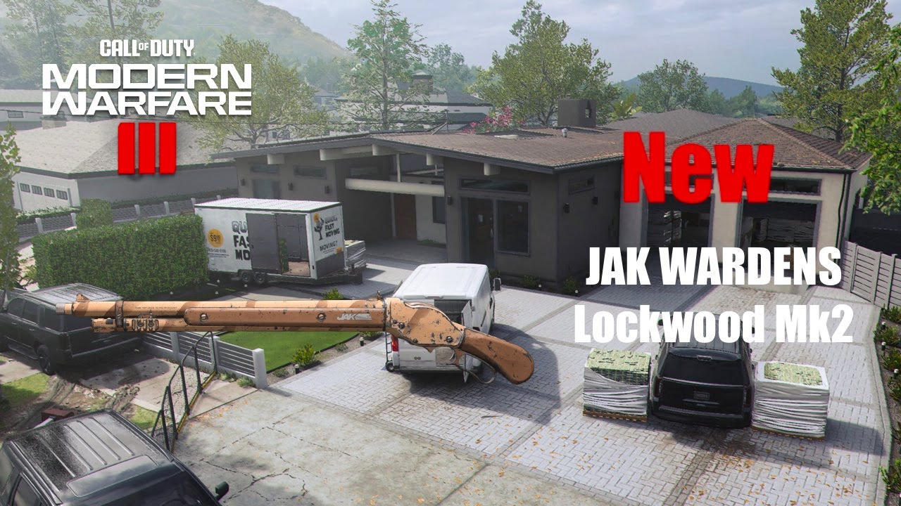 #new JAK WARDENS Lockwood Mk2 🔥One Shot In Call of Duty MW3 / Warzone ...