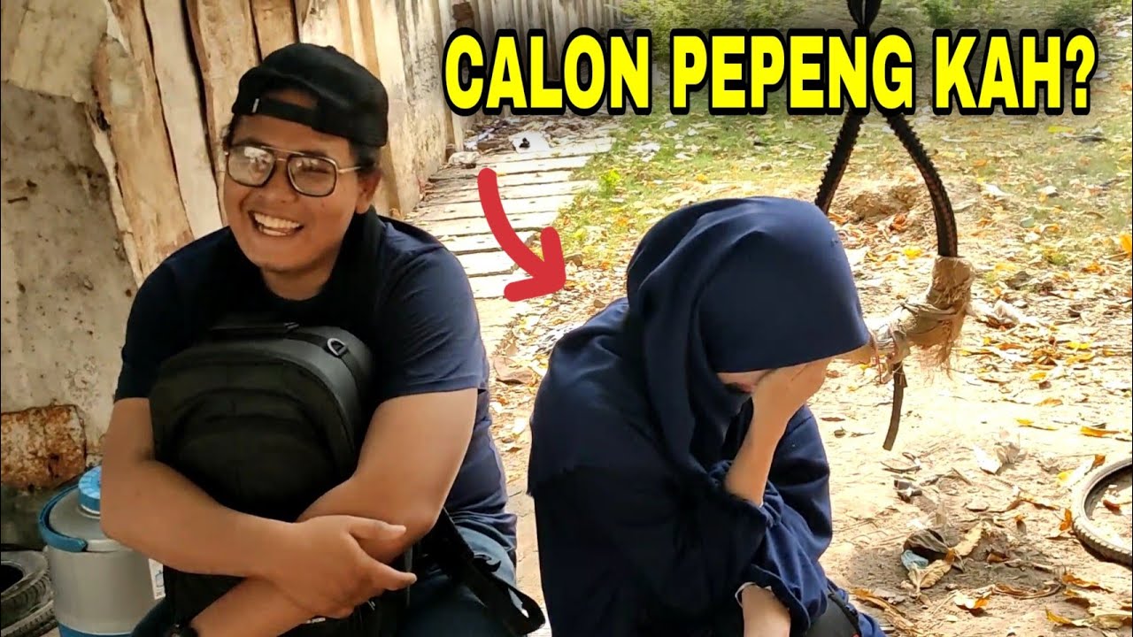 KEPERGOK GANTI BAN VESPA CALON RICKY PEPENG KAH - YouTube