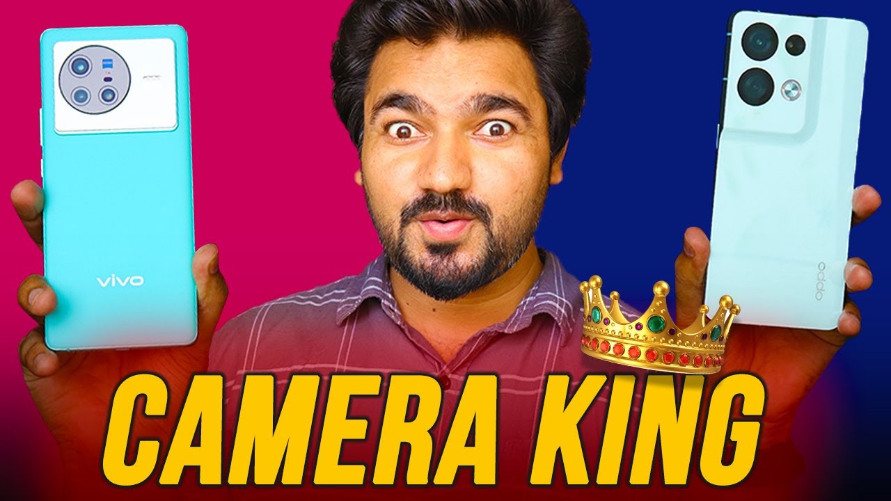 My Flagship Camera Test🔥Oppo Reno 8 Pro vs vivo X80 Camera Comparison🔥🔥 ...