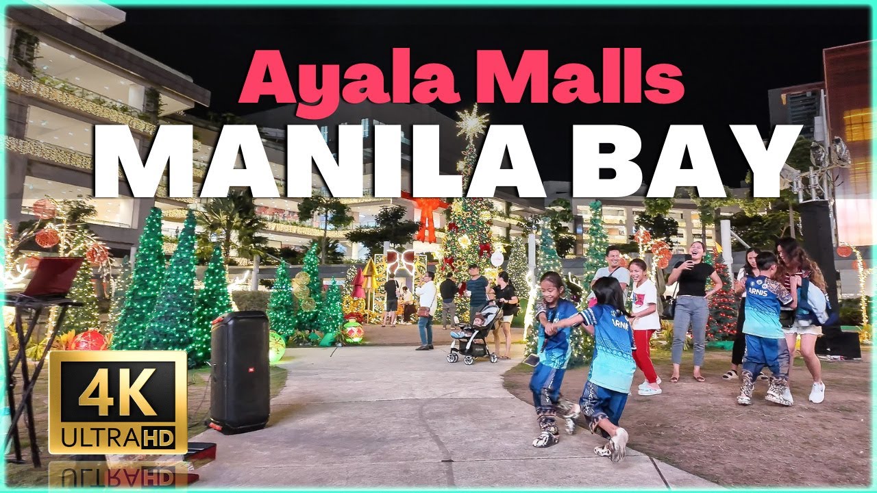 CHRISTMAS AT AYALA MALLS MANILA BAY: Garden Ligts, Holiday Nights ...