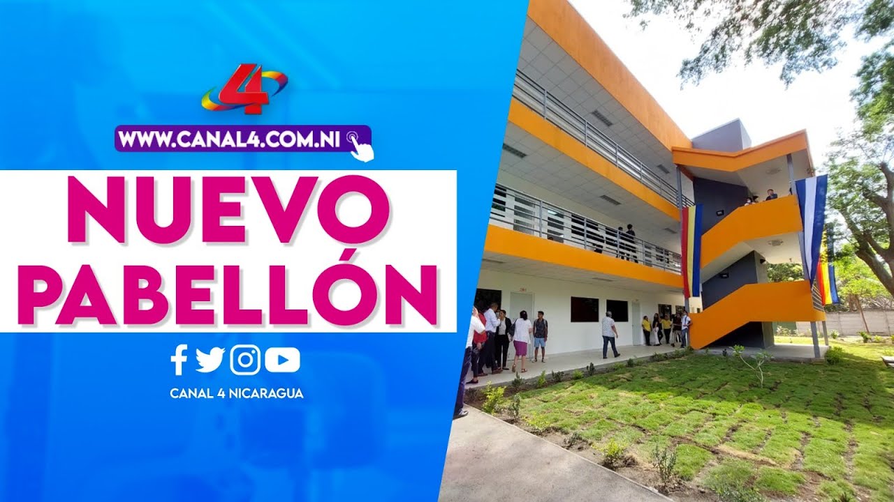 UNAN Managua cuenta con nuevo pabellón de la facultad de ciencias ...