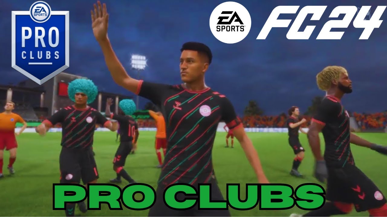EA FC 24 Pro Clubs Masterclass With Subscribers | EA Sports FC 24 - YouTube