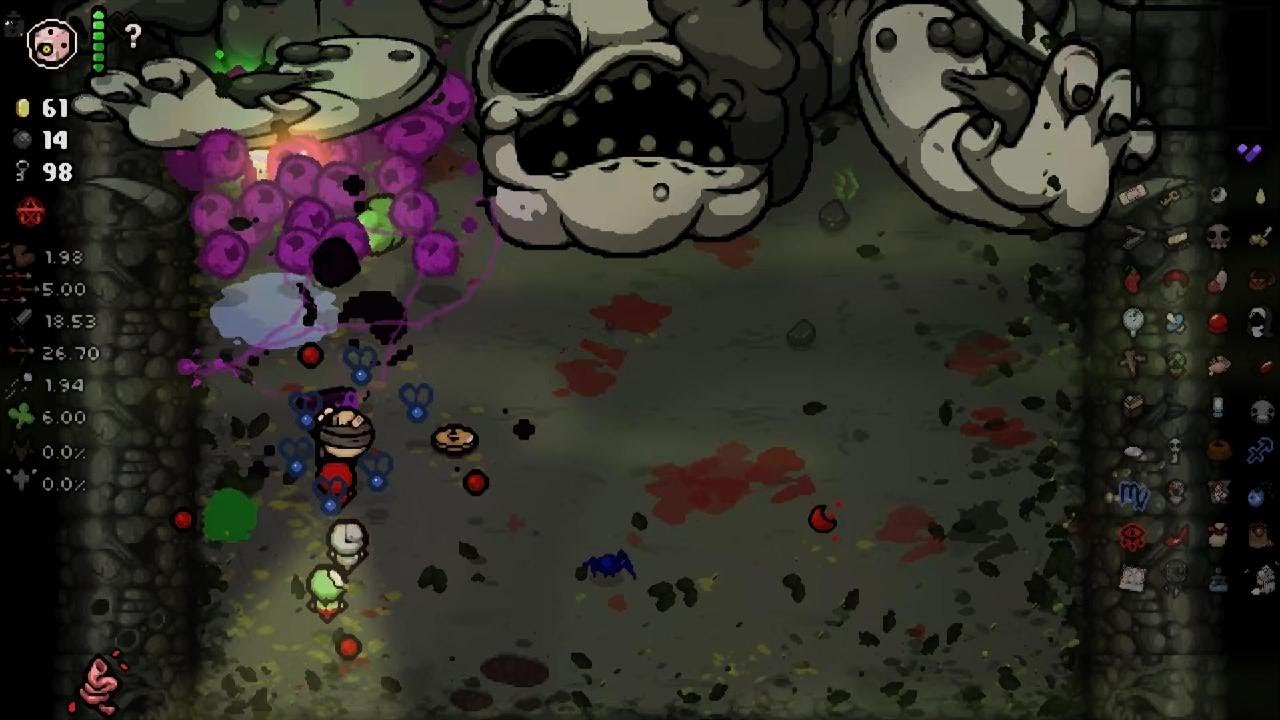 The Binding of Isaac: Repentance Destroyed that boss - YouTube