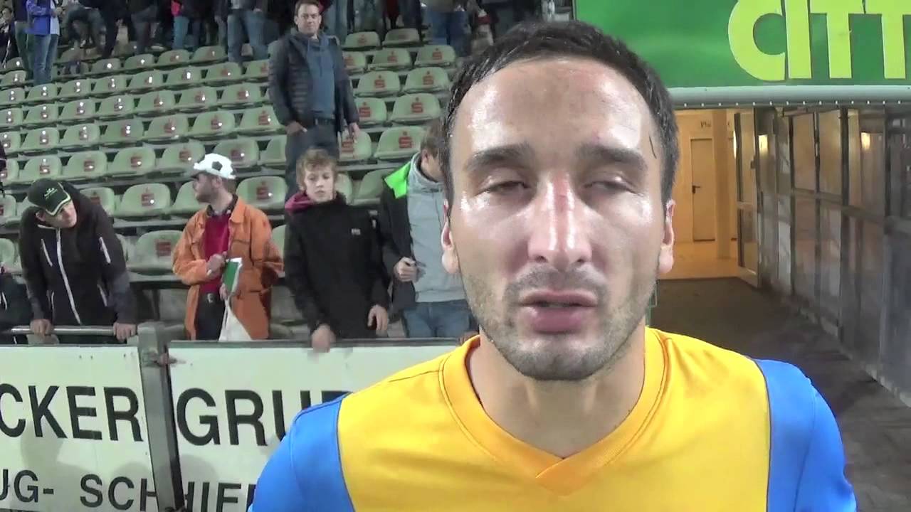 14/15: VfB Lübeck - Eintracht Braunschweig II - Interview Deniz Dogan ...