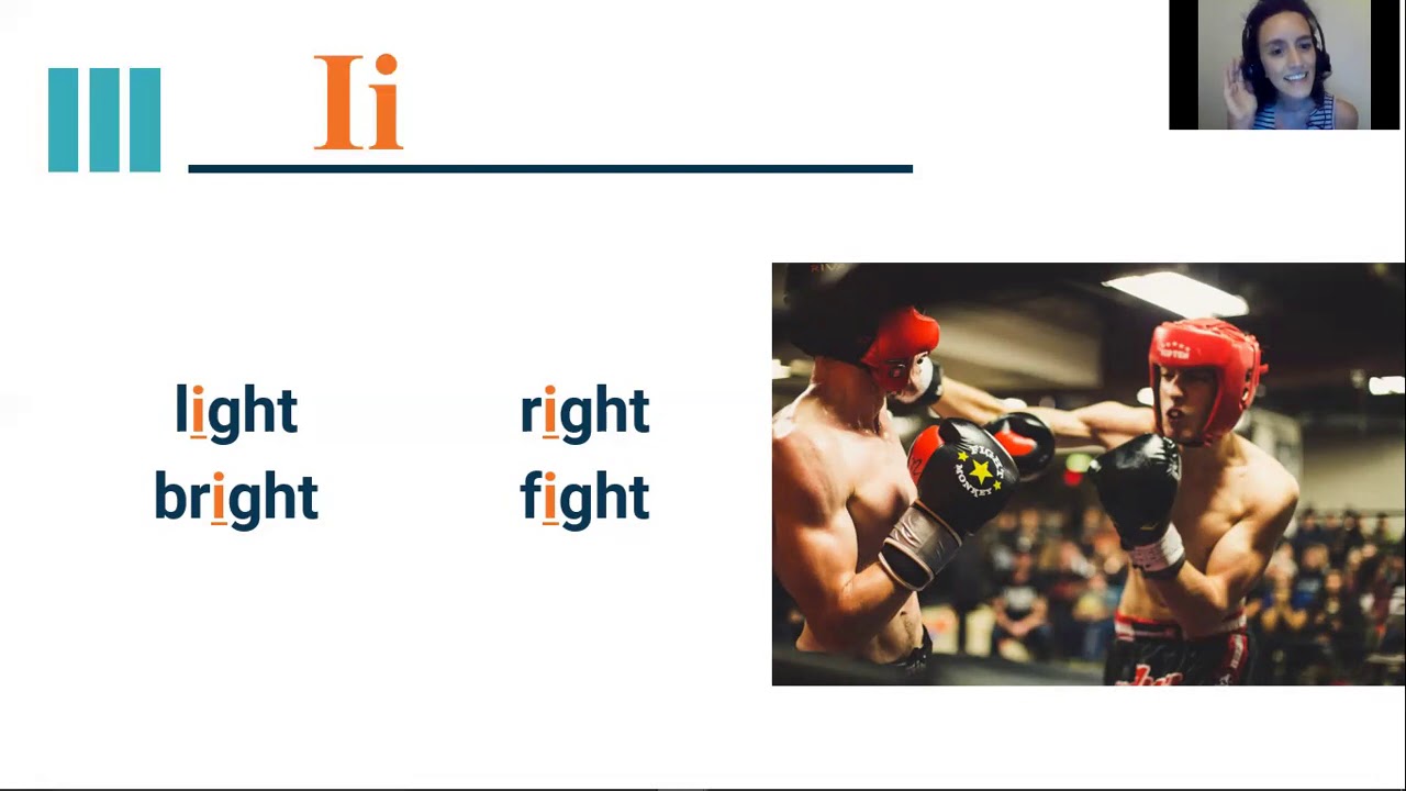 Pronunciation: The Letter I - YouTube