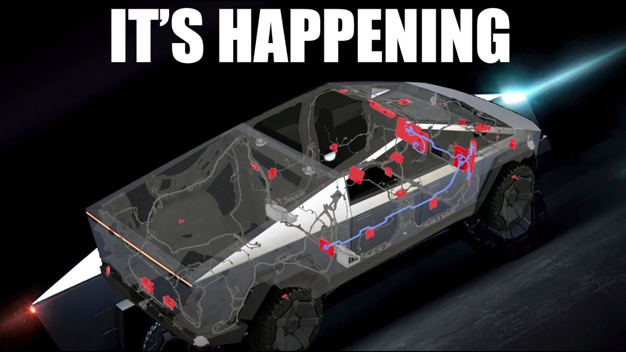 REDESIGNED Cybertruck Looks More Badass in 2023! NEW Steering Control ...