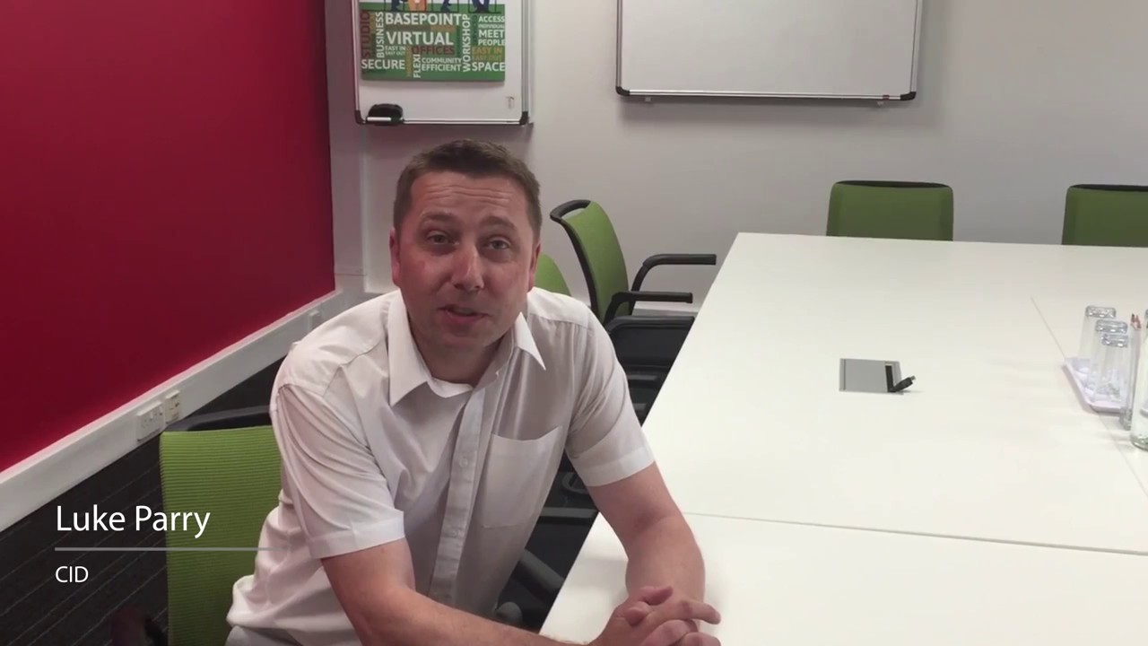 Basepoint Business Centre Basingstoke Customer Testimonials - YouTube