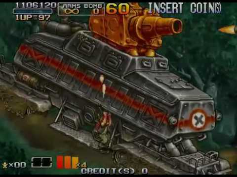 Metal Slug 6 [Arcade] [Longplay]