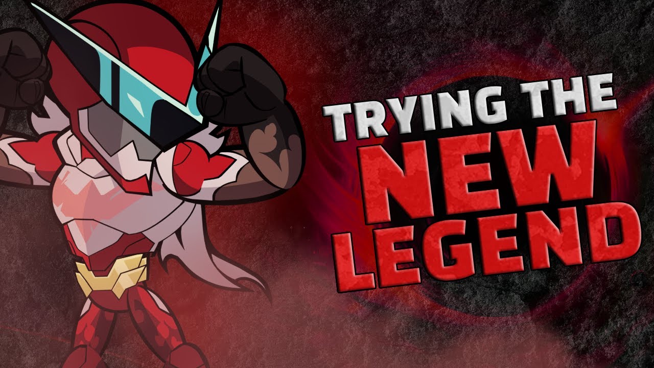 Power Rangers in Brawlhalla?! Red Raptor Gameplay! (New Legend!) - YouTube