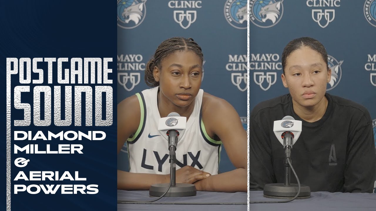 "No One Likes To Lose At Home." | Diamond Miller & Aerial Powers ...