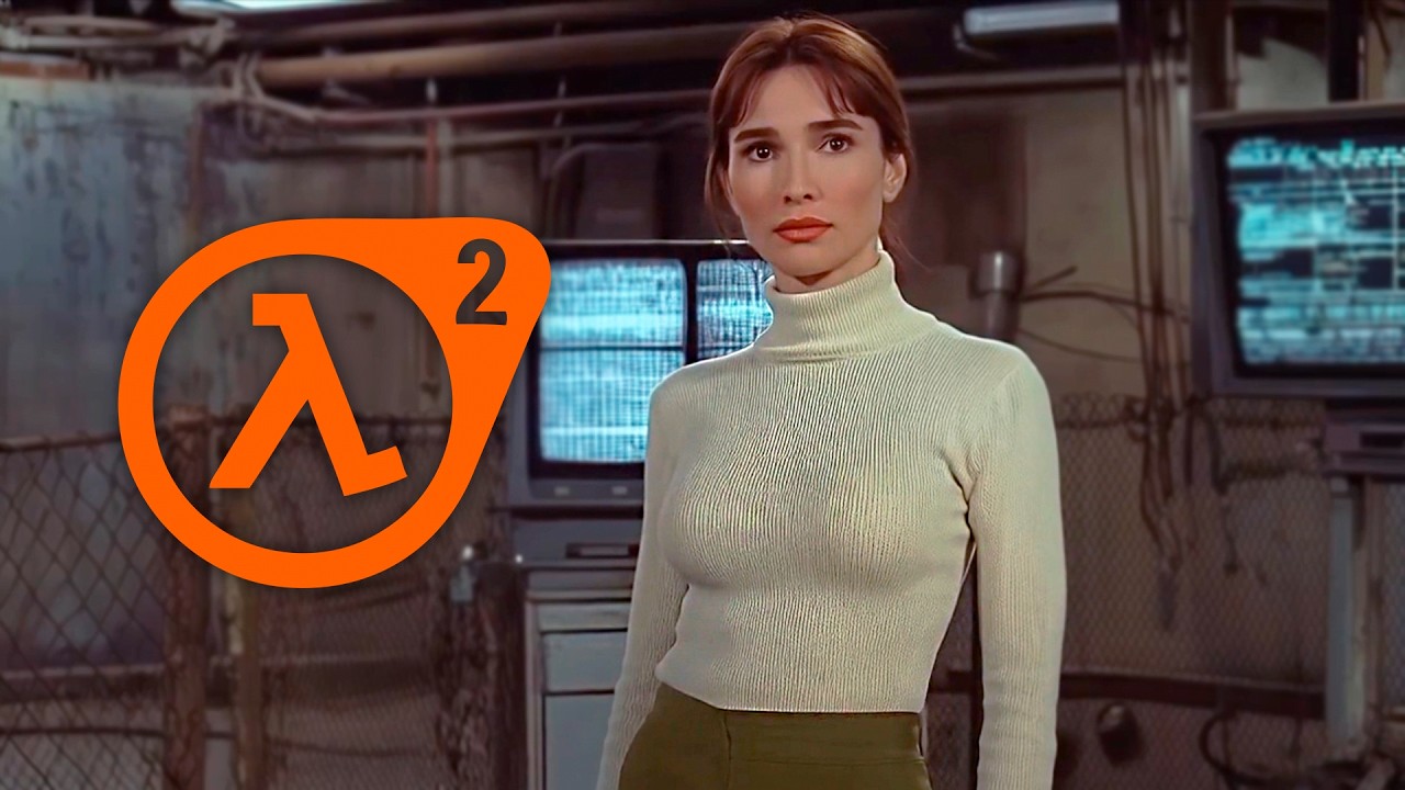 HALF-LIFE 2 | 1980's DYSTOPIAN LIVE-ACTION MOVIE - YouTube