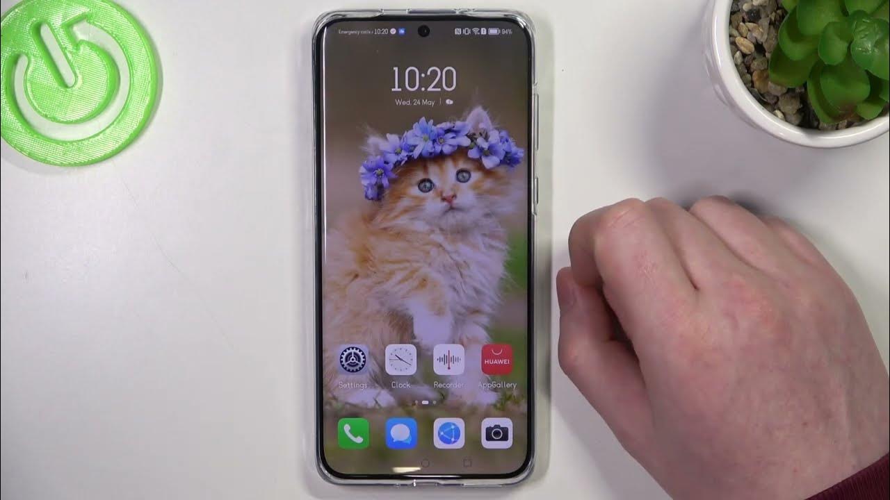 How To Set Up Custom LED Lamp Notifications on Huawei P60 Pro? - YouTube