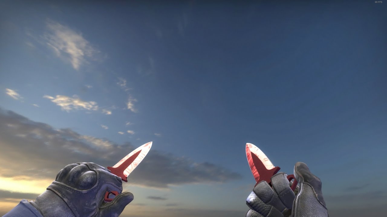 CSGO SHADOW DAGGERS | SLAUGHTER FACTORY NEW SHOWCASE - YouTube