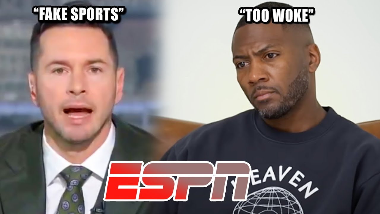 JJ Reddick And Ryan Clark are EXPOSING ESPN and The Main Steam Media... - YouTube
