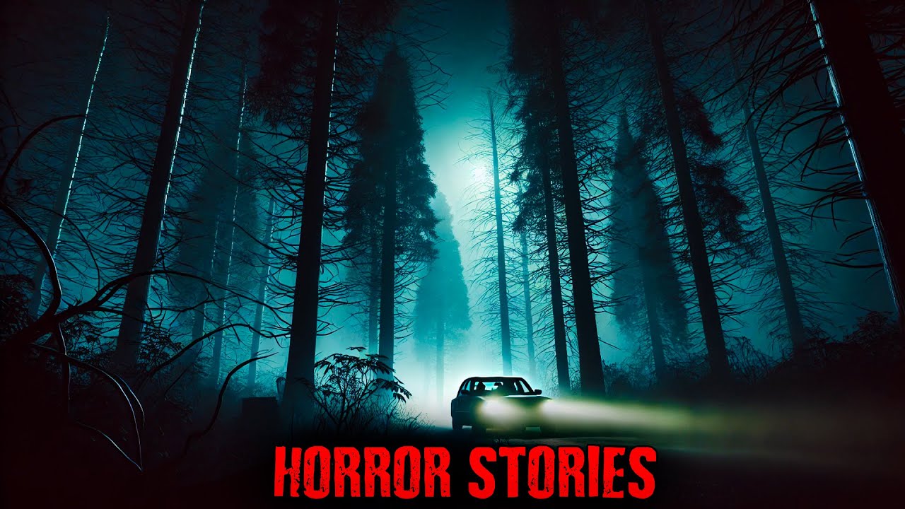 True Scary Stories For Sleep With Rain Sounds | True Horror Stories ...