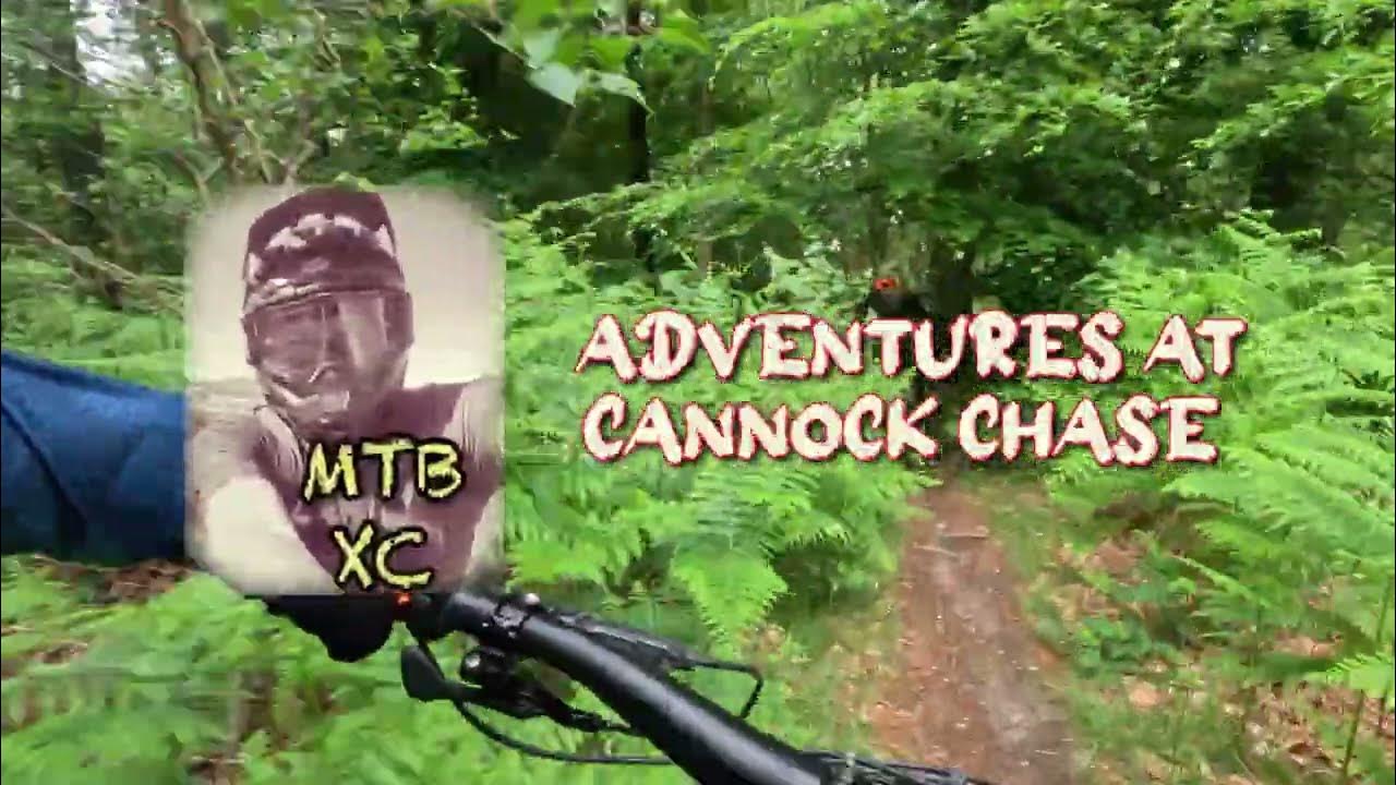 When it goes wrong on Cannock Chase - YouTube