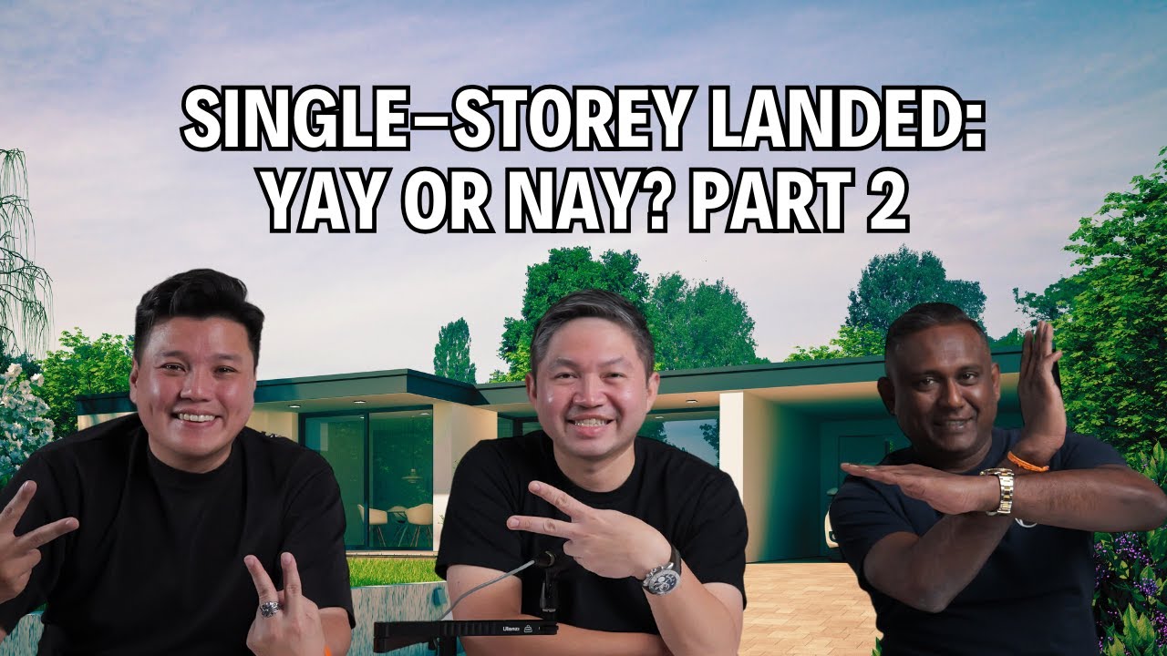 Can You Buy a Single-Storey Landed Property? Part II - YouTube