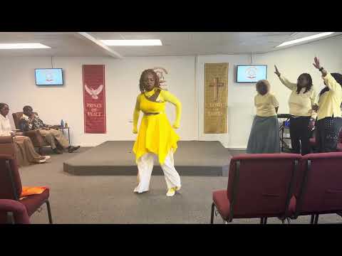 TWOT Praise Dance Ministry God don’t play about me Aria Blu - Don’t Quit MinisterNeecy-Y.O.U. Shana 