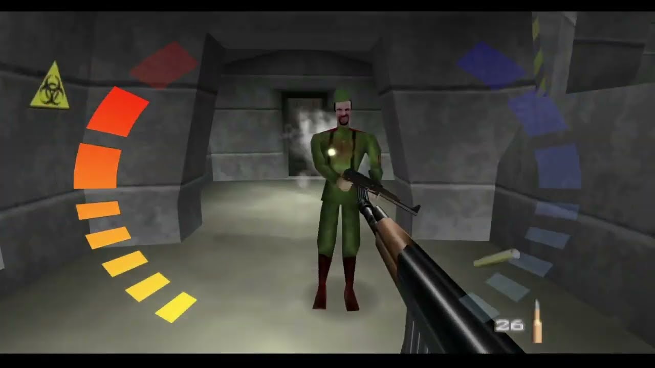 GOLDENEYE FACILITY SA 0:59 XBOX SX WORLD RECORD (dual analog-no ...