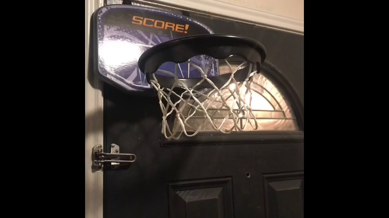 MINI hoop trick shots (MADE EVERY SINGLE SHOT!!) - YouTube