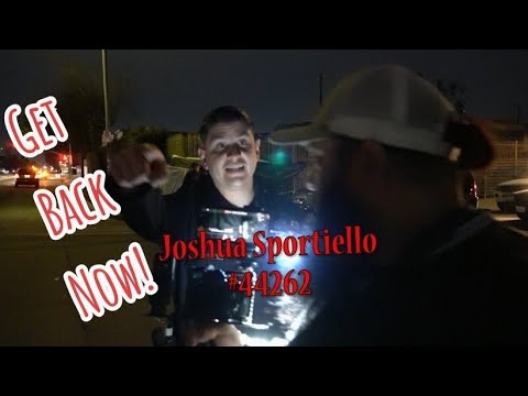 Get Back You Have A Satchel! Tyrannical Behavior By #LAPD Wild Hogs # ...