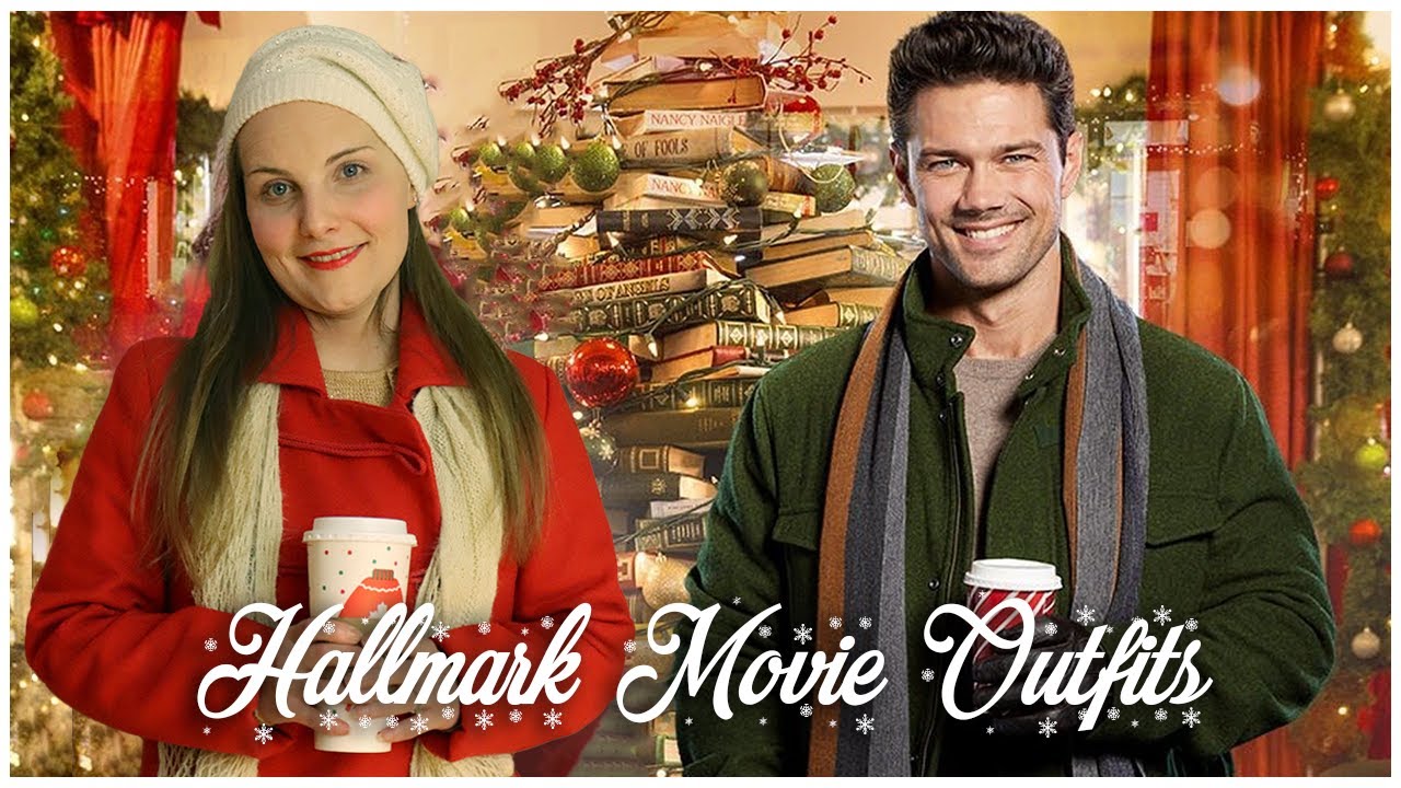 Dressing Like a Hallmark Christmas Movie Main Character 🎄 - YouTube