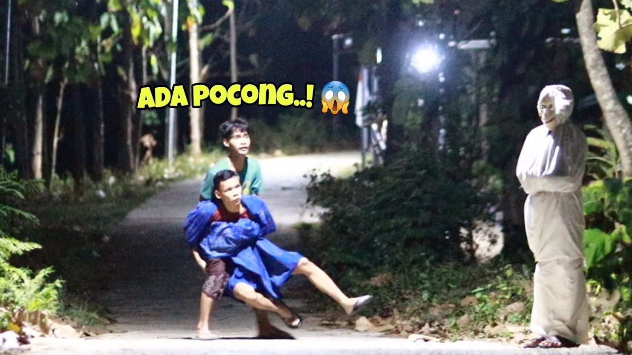 Kompilasi prank pocong terbaru ! Prank pocong paling jahil | Lucu ...