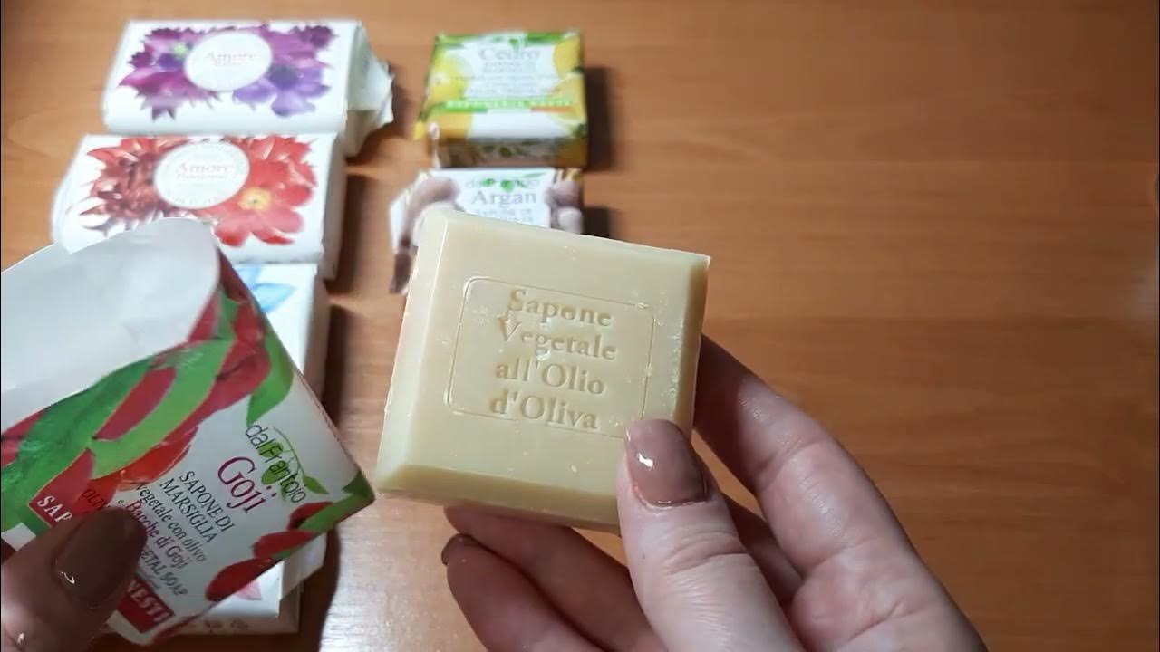 # 47 Обзор мыла Нести Данте часть 5 (Amore/Любовь; Фермерское мыло ...