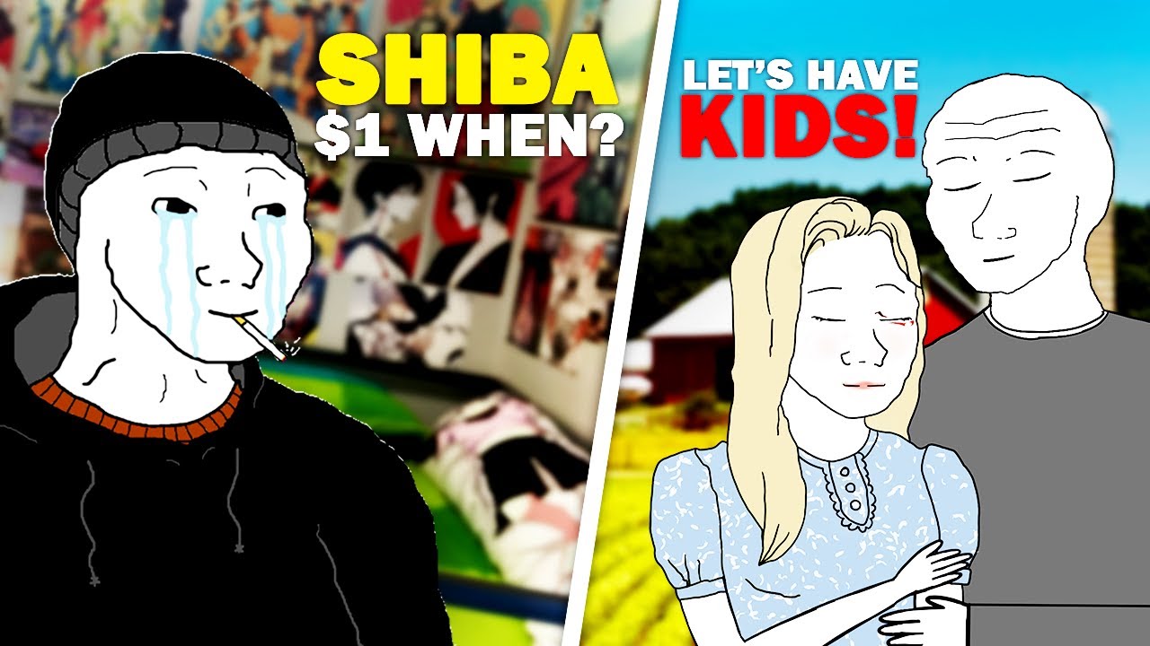 Wojak in His 30's vs Wojak's Parents in His 30's - YouTube