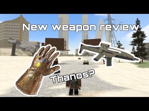 Roblox Electric State DarkRP Weapon Review: Part 2 - YouTube