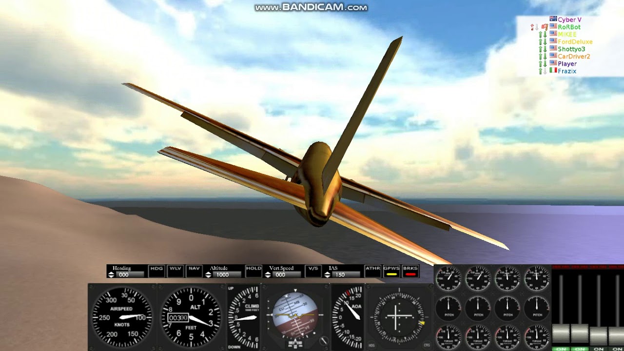 The elusive.. 767 landing. Rigs Of Rods - YouTube