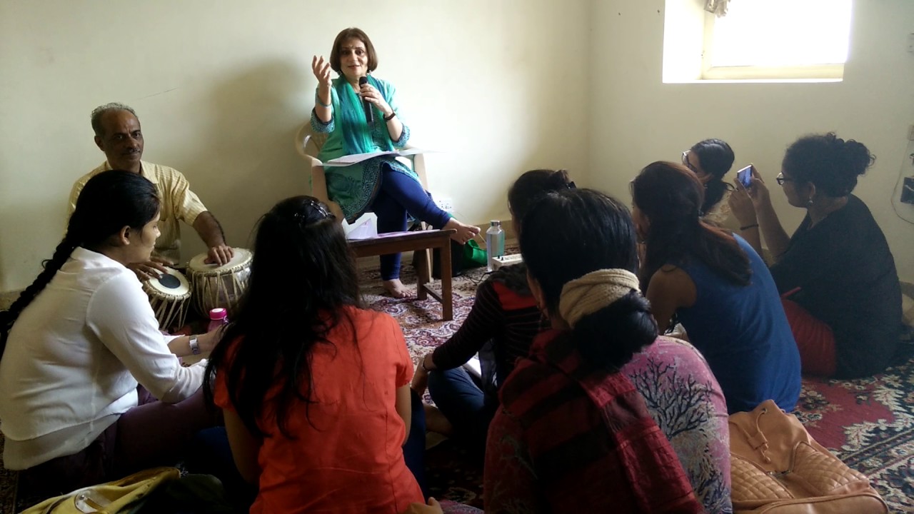 The Nuances of Thumri Singing - YouTube