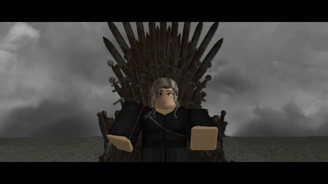 Game of Thrones - Daenerys Targaryen (Roblox) - YouTube