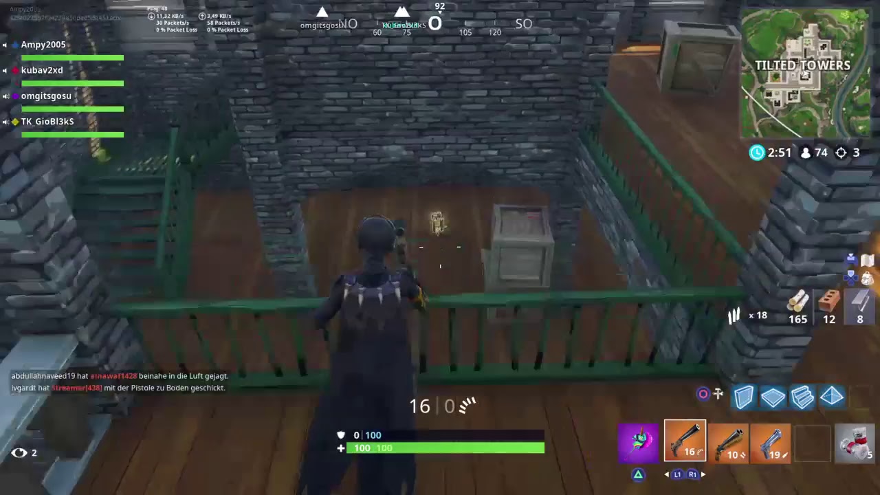 Fortnite pures gold - YouTube